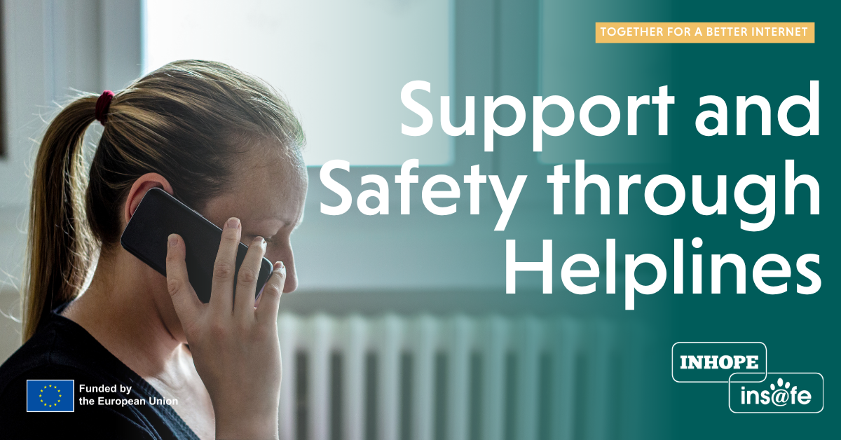 INHOPE | Support and Safety through Helplines
